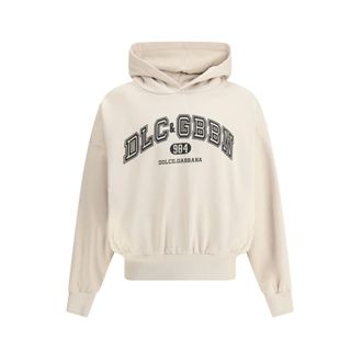 Dolce & Gabbana Herren, Sweatshirts & Hoodies, Beige, MGr&ouml;&szlig;e