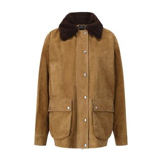 Halfboy Oversize Lederjacke