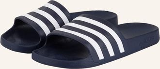 adidas Pantoletten Adilette Aqua blau