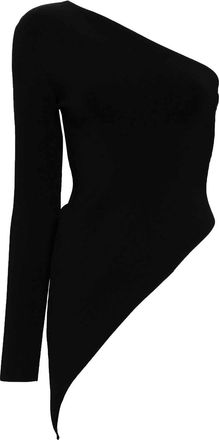 Alexander Wang U-Boot-Pullover - Schwarz