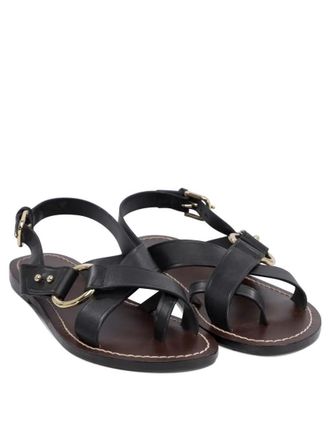SOEUR Sandalen - Sandals - Gr. 36 (EU) - in Schwarz - f&uuml;r Damen