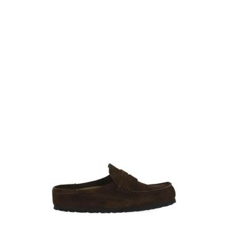 Birkenstock Homme, Chaussures, Brun, Taille: 42 EU Naples Wrapped Narrow Fit