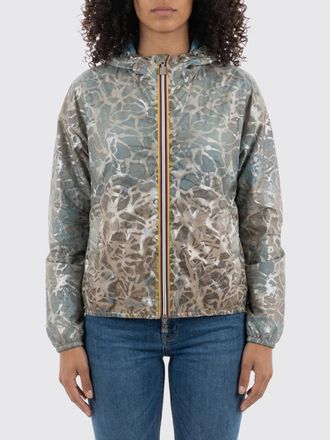 K-Way Jacke K-WAY Damen Farbe Beige