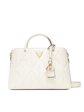 Guess Handtasche Aldina HWGG96 63060 Écru