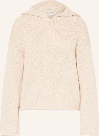 Marc O'Polo Marc Opolo Strick-Hoodie beige