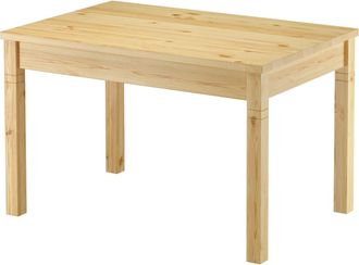 Erst-Holz Tisch 75 x 120 Esstisch Massivholz aus Kiefer in sch&ouml;ner Optik 90.70-51B