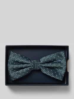 Willen Krawattenfabrik Fliege aus reiner Seide mit verstellbarer Kragenweite