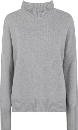 Lisa Yang Damen, Strickwaren, Grau, SGr&ouml;&szlig;e