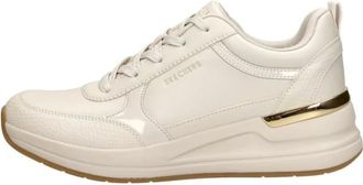 Skechers Femme, Chaussures, Blanc, Taille: 39 EU Billion 2 - Mid Lace Up