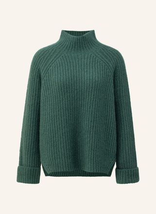 Lu Ren Lu Ren Pullover Yuna Aus Kaschmir Und Seide gruen