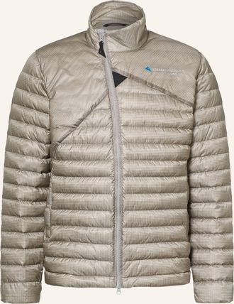 Kl&auml;ttermusen Lightweight-Daunenjacke Lopt grau
