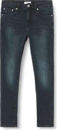 Only & Sons Herren Onsfly Spray On 7848 Dnm Jns Box Ext Jeans, Blue Black Denim, 32W / 34L