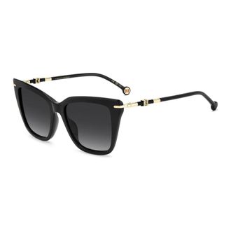 Carolina Herrera 0351 G/S Lunettes de soleil - Femme - Accessoires - Noir - Taille: 54 MM