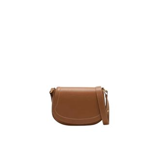 Carolina Herrera Charro Insignia Half Moon - - Bags - Damen - Braun - ONE SIZE