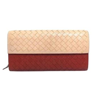 Bottega Veneta Portefeuille en cuir doccasion - Femme - Pre-owned - Multicolore - Taille: ONE Size