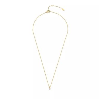 Isabel Bernard Halskette - De la Paix Christine 14 karat necklace diamond 0 - Gr. unisize - in Gold - f&uuml;r Damen