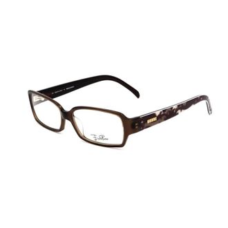 Pucci Femme, Accessoires, Brun, Taille: ONE Size Montre &agrave; cadran noisette et cadre en plastique