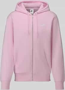 Nike Regular Fit Sweatjacke aus Baumwoll-Mix