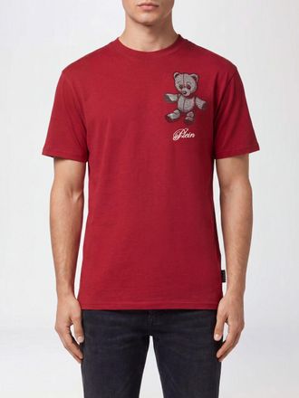 Philipp Plein T-shirt en coton avec imprim&eacute; Teddy Bear et logo au dos