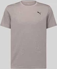 Puma Regular Fit Sport-T-Shirt mit Logo-Print