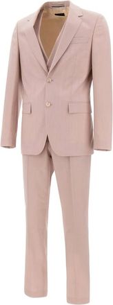 HUGO BOSS Homme, Costumes, Rose, Taille: XL Boss Robes Pink