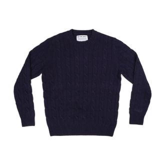 MC2 Saint Barth Regent Blend Sweatshirts & Hoodies - - Knitwear - Herren - Blau - L