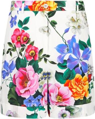 Dolce & Gabbana Femme, Shorts, Multicolore, Taille: 32 FR Short Shorts