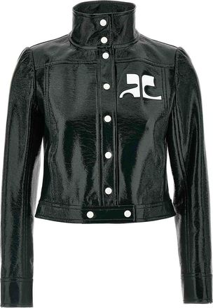 Courr&egrave;ges Blazer - Vert