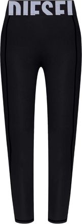 Diesel Adeline Logo-waistband Leggings