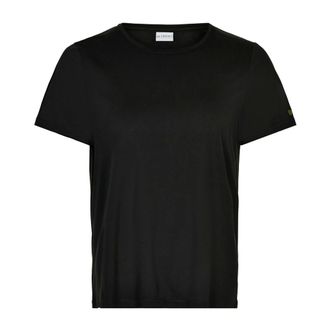 In Front IN Front - T-shirt &agrave; motif coeur - Noir - Femme - Tops - Noir - Taille: 44 FR