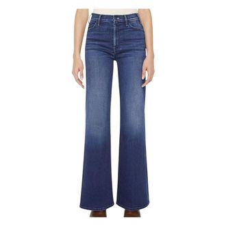 Mother Femme, Jeans, Bleu, Taille: W29 The Hustler Roller Sneak