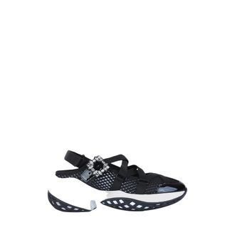 Roger Vivier Viv Run Ballerina - - Shoes - Damen - Schwarzk - 38 EU