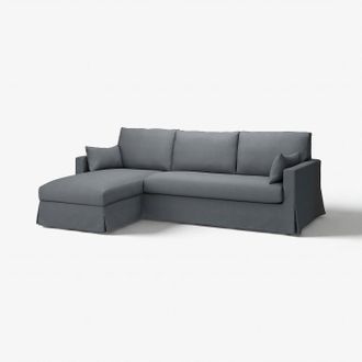 IKEA HYLTARP Bezug 3er-Sofa+R&eacute;camiere links