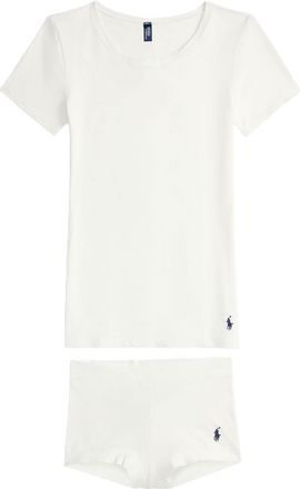 Polo Ralph Lauren Shorty Club Cotton