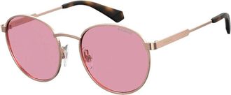Polaroid Stylische Sonnenbrille mit Ddb/0F Farbe - - Accessories - unisex - Gelb - 49 MM