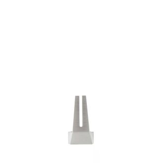 Rick Owens Open Trunk Ring - - Accessories - Herren - Grau - 56 MM