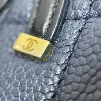 Chanel Hobo Bags - Small Bicolor Caviar CC Filigree Flap - Gr. unisize - in Blau - f&uuml;r Damen