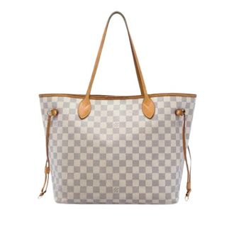 Louis Vuitton Pre-owned Neverfull MM - - Pre-owned - Damen - Wei&szlig; - ONE SIZE