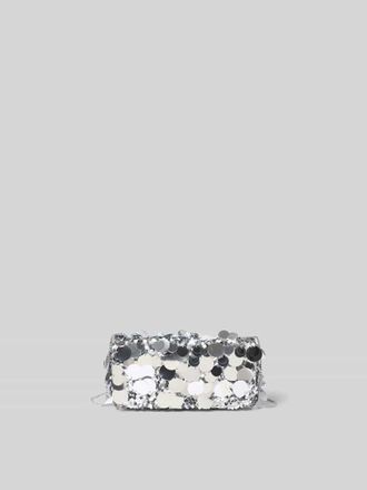 Paco Rabanne Shoulder Bag mit Allover-Pailettenbesatz