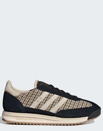adidas Originals SL 72 RS chaussures en noir core / blanc wonder