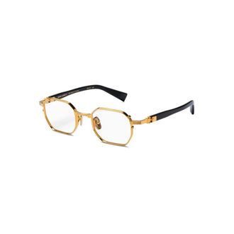 Balmain unisex, Accessoires, Jaune, Taille: 48 MM Saint Jean II Optical Frame
