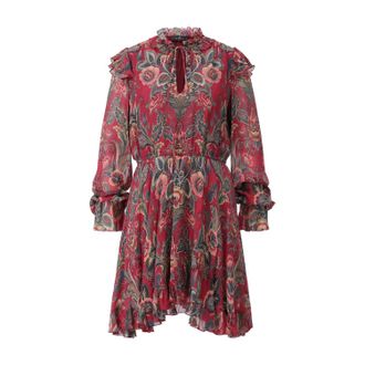 Etro Midikleid mit Paisley-Muster