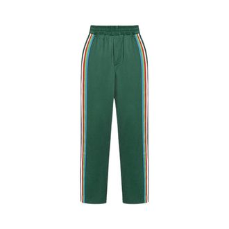 Dsquared2 Jogginghose mit Streifen - - Trousers - Herren - Gr&uuml;n - M