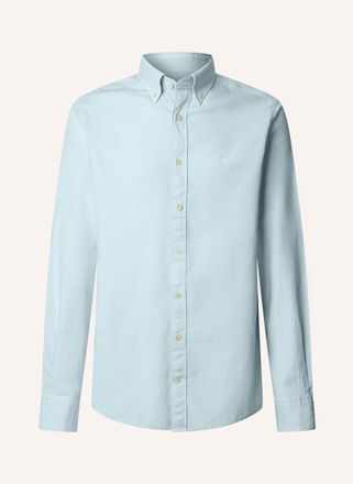 Hackett Freizeithemd Ess Gmt Dyed Oxford blau