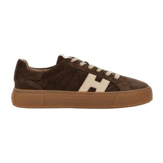 Hogan Crosswind Baskets - Homme - Chaussures - Brun - Taille: 40 EU