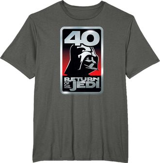 Star Wars Return of the Jedi Darth Vader 40th Anniversary T-Shirt