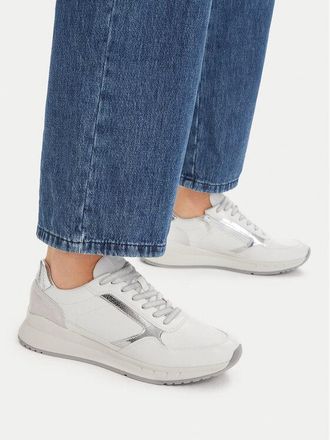 Geox Sneakers D Octaviee D659LB 05422 C0007 Wei&szlig;
