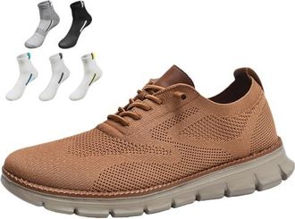 Generic Baskets Oxford en maille pour homme - L&eacute;g&egrave;res et d&eacute;contract&eacute;es - Pour la marche, le tennis, la conduite - Pour le travail, les voyages et les trajets 