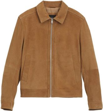 BOSS Lederjacke