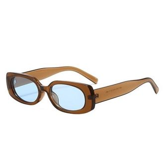 Generic Lunettes De Soleil Dext&eacute;rieur &Agrave; Petite Monture For Hommes, For Les Vacances, D&eacute;placements Quotidiens Et Le Sport(Brown)